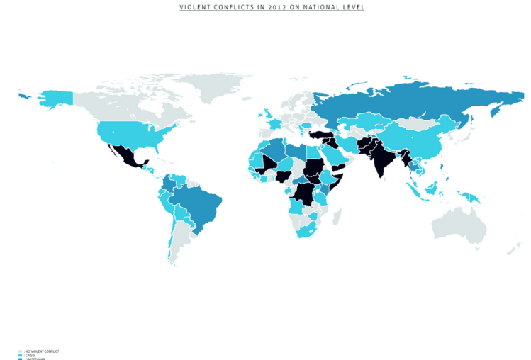 conflitos HIIK | Segurança e Ciências Forenses