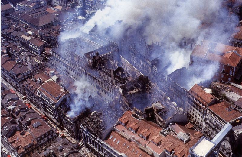 Incêndios urbanos | Segurança e Ciências Forenses