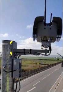 Cinemómetro vídeo fixo – Jenoptik VECTOR P2P | Segurança e Ciências ...