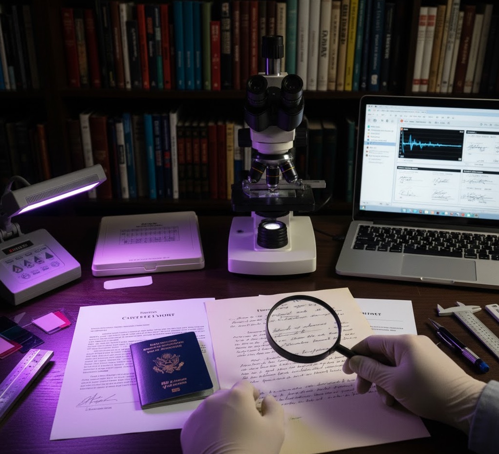 Análise Forense de Documentos | Segurança e Ciências Forenses